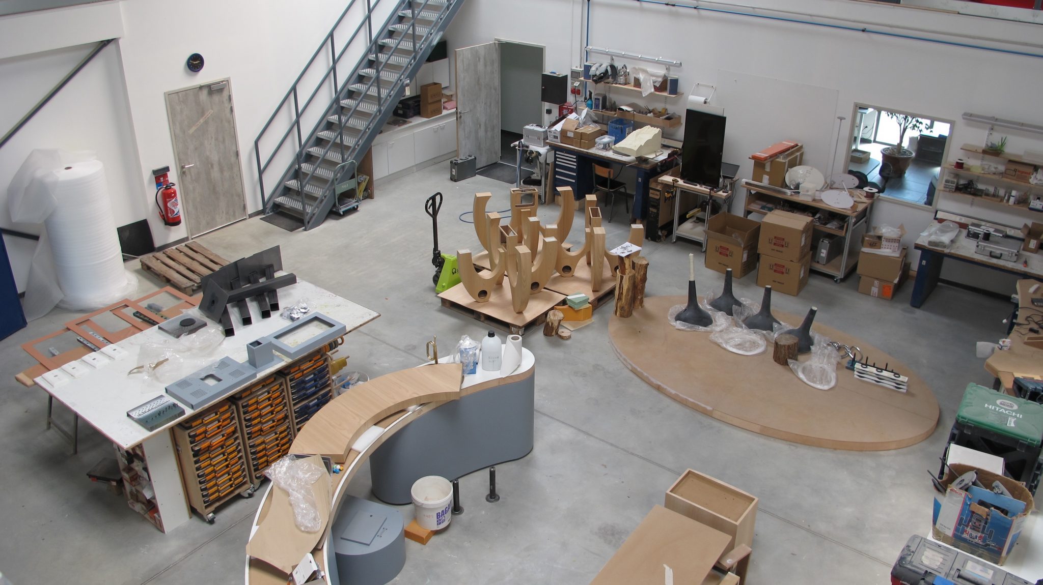 Nos outils de production – Maq2